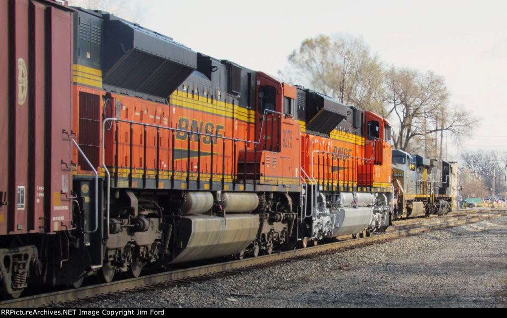 BNSF 9275